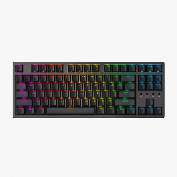 Механическая клавиатура Durgod TAURUS K320 RGB-NS(Cherry MX RGB Blue ...