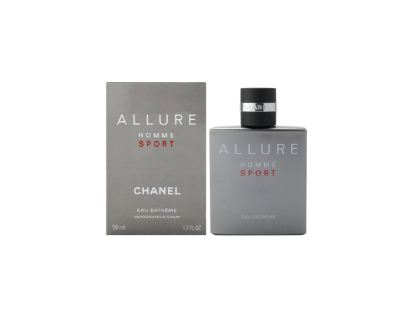 Chanel Оригинал Allure Homme Sport Eau Extreme Туалетная вода 50 мл ...