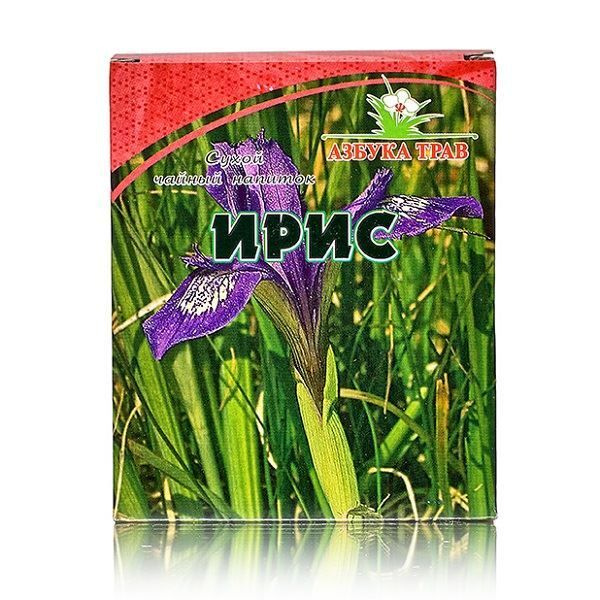 Ирис корень (касатик, фиалковый корень) 30г - купить с доставкой по ...