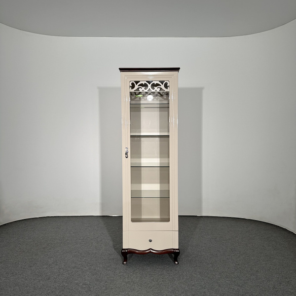 Шкаф-витрина Taranko milano, 64x47x210 см - купить по выгодной цене в ...