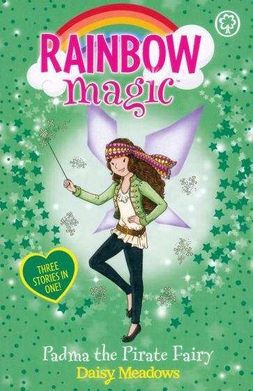 Daisy Meadows - Padma the Pirate Fairy | Meadows Daisy - купить с ...