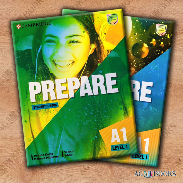 Prepare A1 Level 1 Student's Book+Workbook+CD. | Herbert Puchta ...