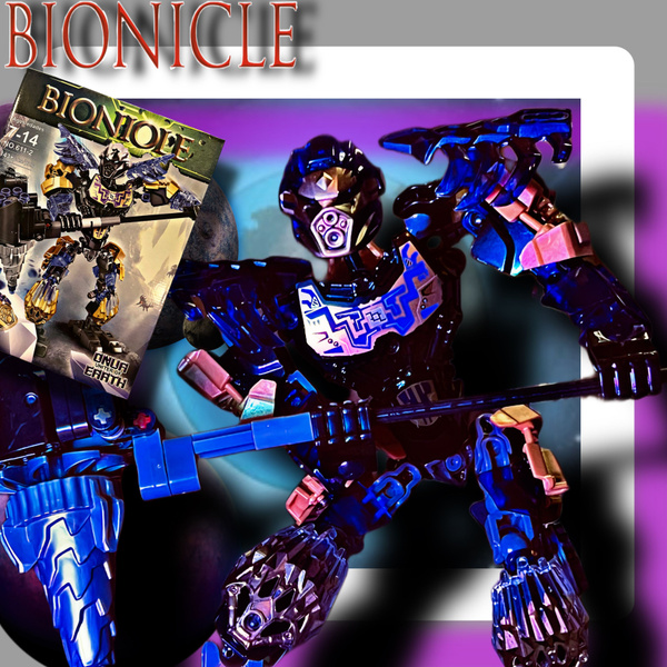Характеристики Конструктор Bionicle (Бионикл) - Onua uniter of earth ...
