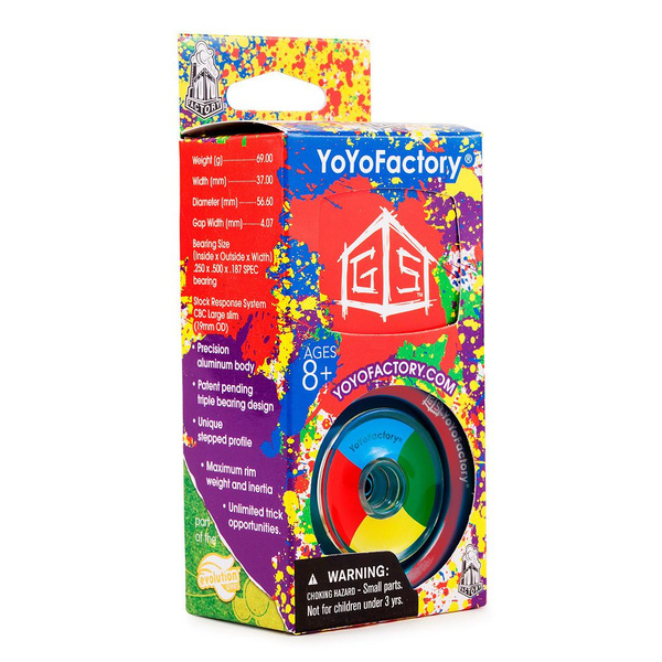 Йо-йо YoYoFactory G5 Красный купить на OZON по низкой цене (1617393309)
