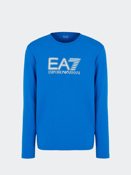 Лонгслив EA7 Visibility купить на OZON по низкой цене (1616090485)