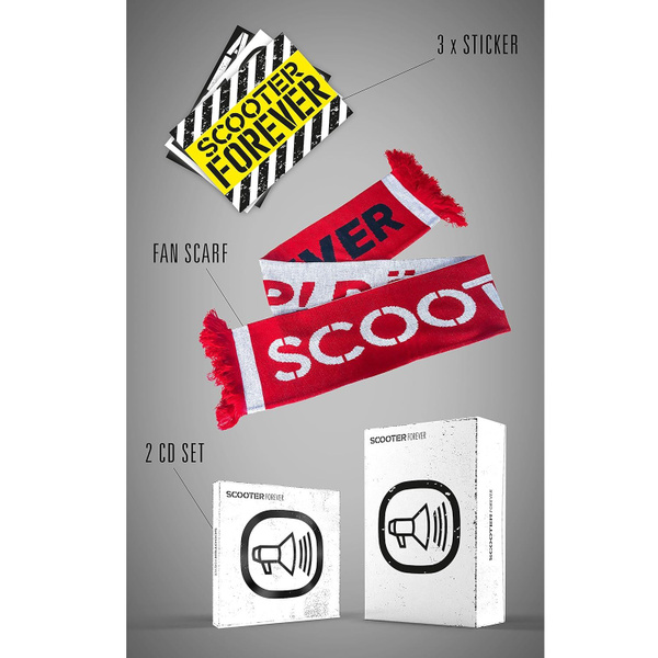 CD Scooter. Forever (2CD Limited Edition/Box Set/Компакт диск) - купить ...