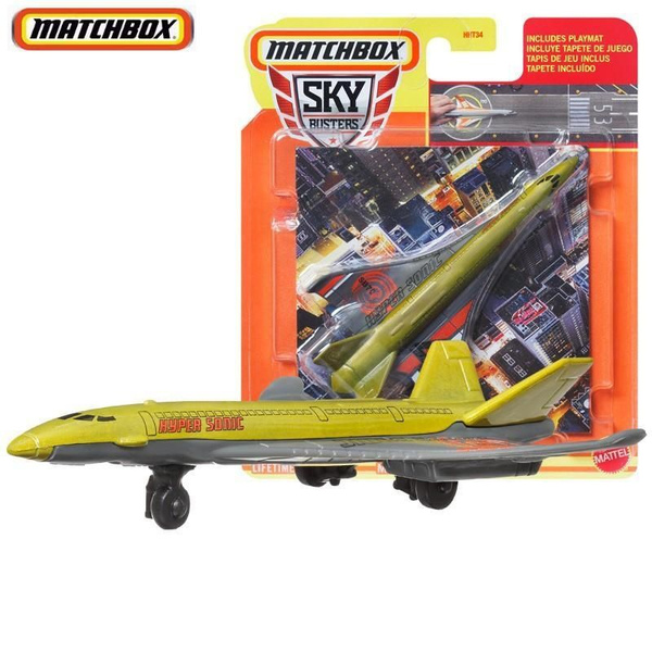 Модель Matchbox- MBX Hypersonic Jet - Sky Busters - HVM57 - купить с ...