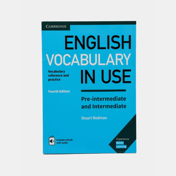 English Vocabulary in Use Pre-intermediate and Intermediate Fourth ...