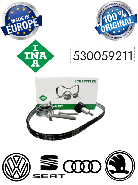INA Ремкомплект ремня ГРМ, арт. 530059211, 1 шт. купить на OZON по ...