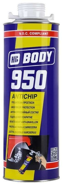 Покрытие антикоррозийное HB Body - купить по выгодным ценам в интернет-магазине OZON (1621167957)