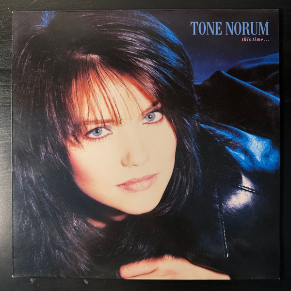 Виниловая пластинка Tone Norum - This Time (Скандинавия 1988г.) купить ...