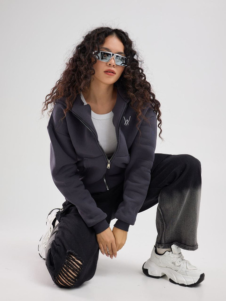 Худи Alex White Y2K - купить с доставкой по выгодным ценам в интернет ...