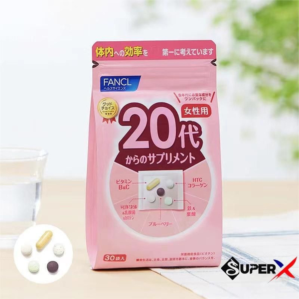 Fancl Комплекс для женщин 20+ лет, 30 пакетиков, ЯпонияПищевая добавка - купить с доставкой по ...
