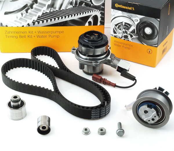 Комплект ремня ГРМ VAG 1.6D/2.0D (с помпой) Contitech CT1168WP1 ...