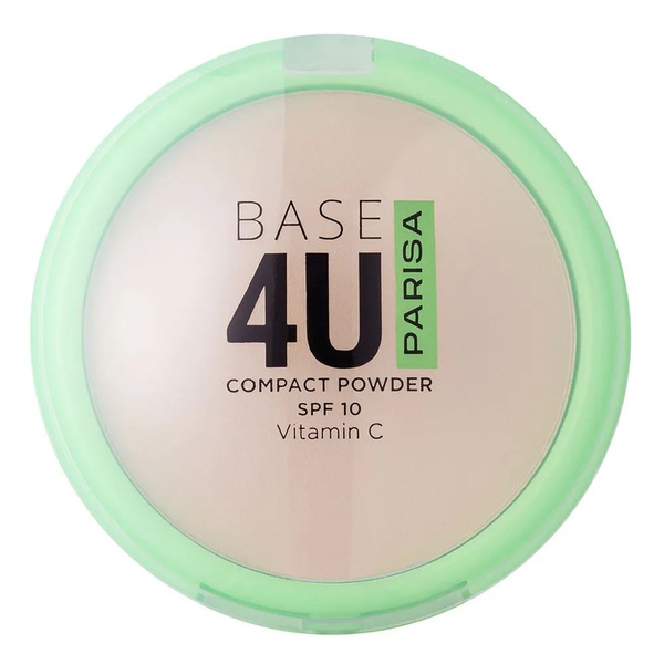 Parisa Cosmetics Пудра для лица Base 4U PP-02, тон 01 - купить с ...