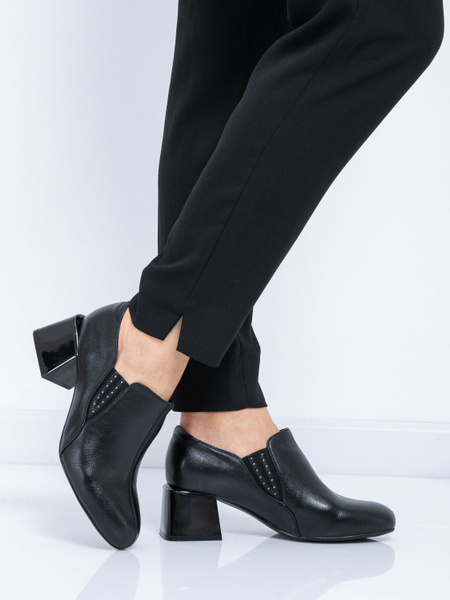 Туфли Женский Ascalini, размер 38 Стандартный средний (до 9 см) 9 Россия Без застёжки купить c ...