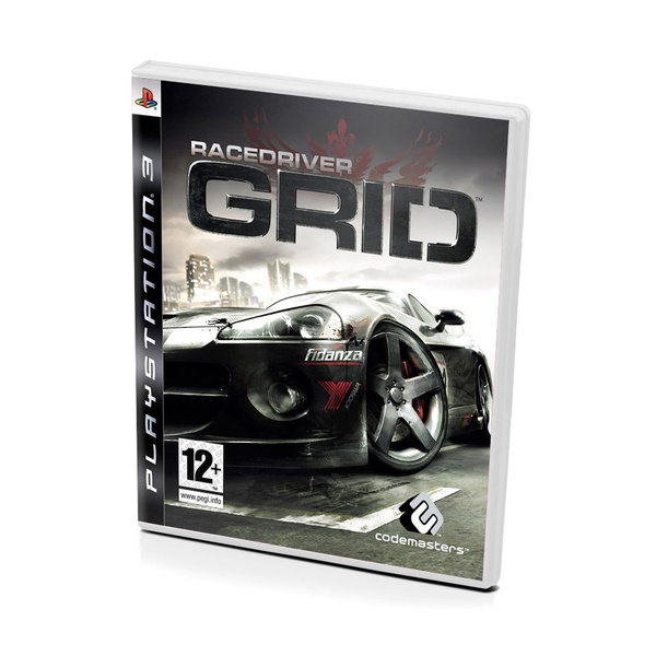 Игра GRID (2008) PS3 (PlayStation 3, Оригинальный) купить по низкой ...