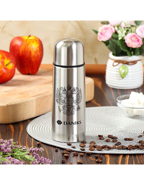 Термос DANIKS - купить по выгодной цене в интернет-магазине OZON (1624637165)