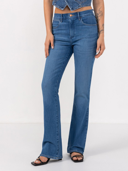 Джинсы Wrangler Bootcut - купить с доставкой по выгодным ценам в ...
