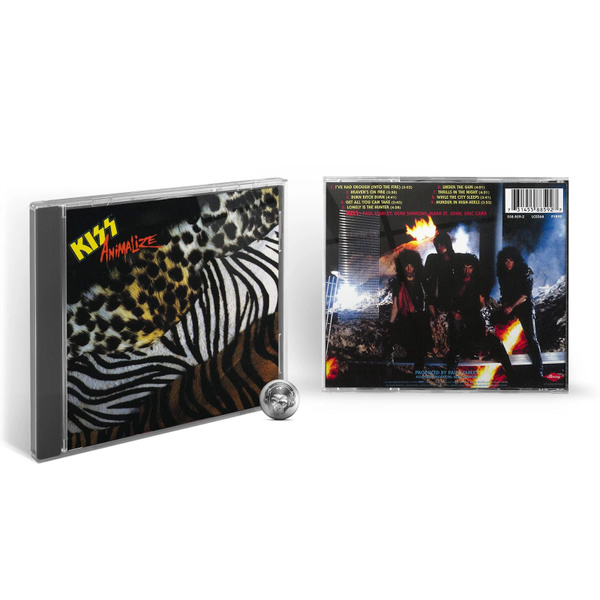 CD Аудио диск Kiss - Animalize (CD) 1998 Mercury Jewel - купить по ...