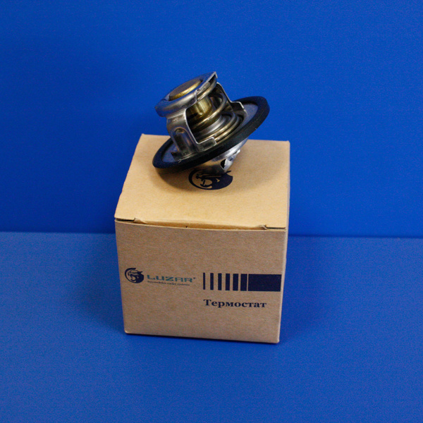 Термостат "LUZAR" Ларгус, Renault Logan 89 C c прокладкой купить на ...