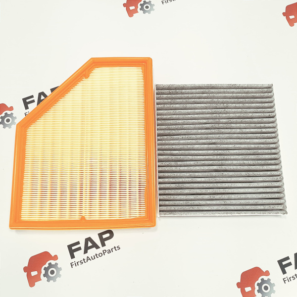 Комплект фильтров FirstAutoParts (воздушный, салонный) для GEELY ...