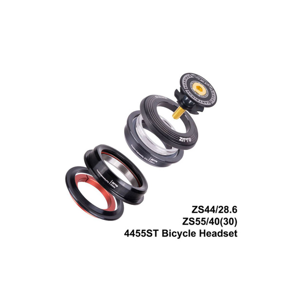 Рулевая 4455ST ZS44/28.6, ZS55/40(30) black полуинтегрированная ...