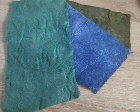 Вата льняная, цветная, окрашенная для изготовления ватных игрушек, 100% ...