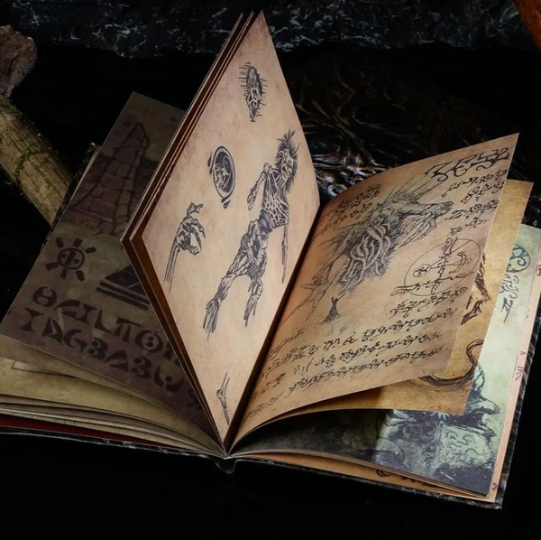Демоническая книга / Некрономикон / Necronomicon - купить с доставкой ...