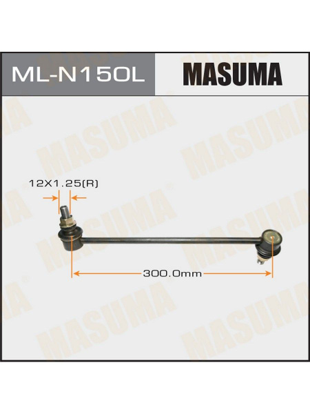Стойка стабилизатора Masuma ML-N150L - купить по доступным ценам в ...