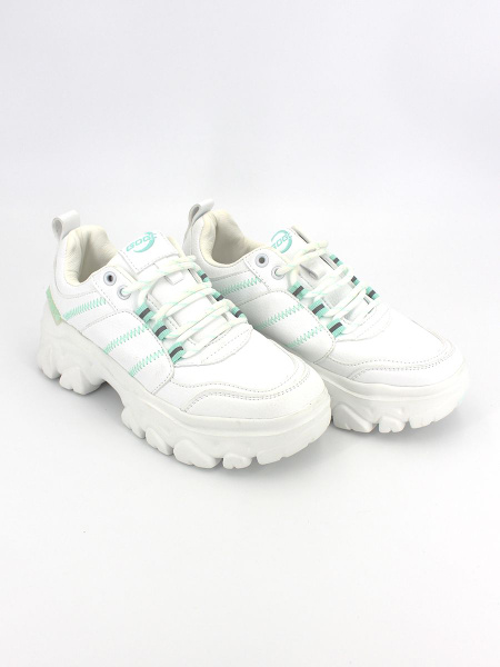 Кроссовки Женский GOGC Искусственная кожа, размер 36 Лето Шнурки купить c доставкой на OZON по ...