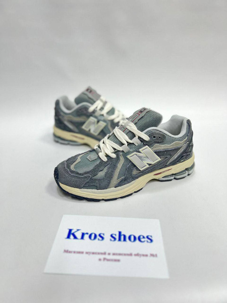 Кроссовки New Balance 1906 - купить с доставкой по выгодным ценам в интернет-магазине OZON ...