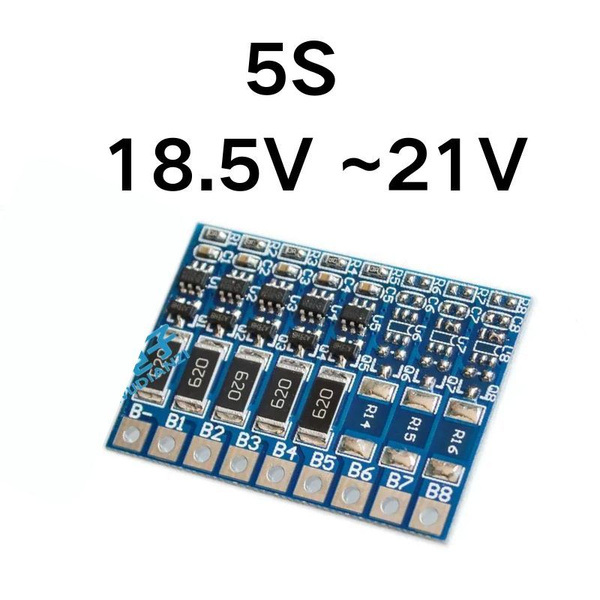 BMS 5S 18.5V 21V 18650 Плата эквалайзера - купить с доставкой по ...