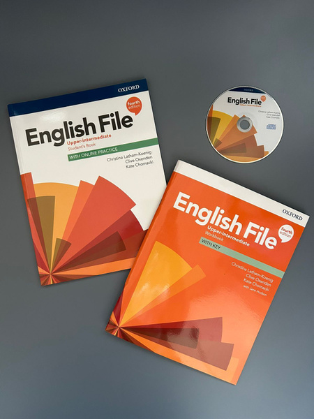 English File Upper Intermediate 4th Edition Учебник Рабочая Тетрадь