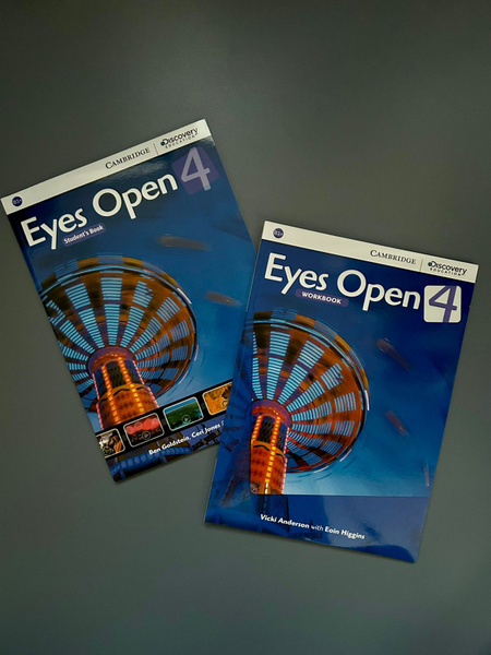 Eyes Open 4 Students Book + Workbook - купить с доставкой по выгодным ...