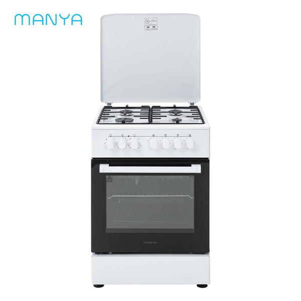 Комбинированная плита MANYA MC6012W с электрической духовкой - купить ...