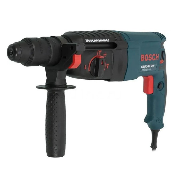Перфоратор Bosch GBH 2-26 DFR, 800 Вт, 2.7 Дж, 4000 уд/мин, 0611254768 ...