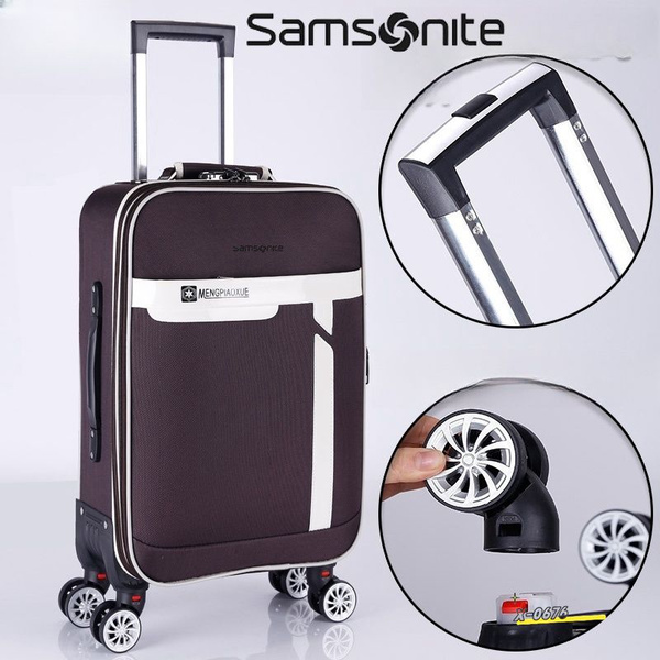 Samsonite Чемодан Канвас 62 см - купить с доставкой по выгодным ценам в интернет-магазине OZON ...