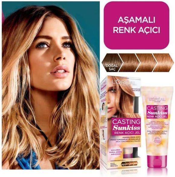 loreal Осветлитель для волос, 100 мл - купить с доставкой по выгодным ...