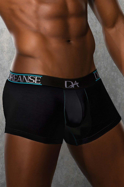 Трусы Мужской Doreanse боксеры Хлопок, Модал черный, размер 46 Средняя Турция Вечерний ...