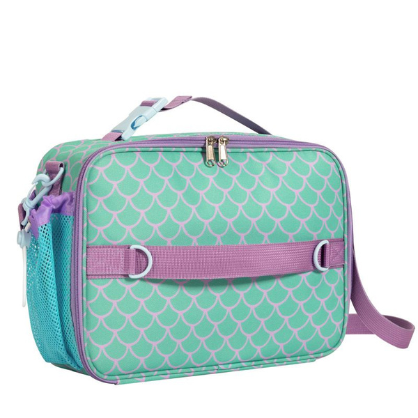 Портативная сумка-ланч-бокс с мультяшным принтом из ткани Оксфорд ...