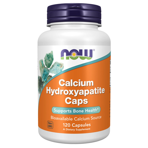 Характеристики NOW Calcium Hydroxyapatite, гидроксиапатит кальция, 120 ...