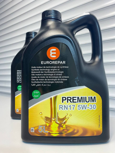 Масло моторное Eurorepar 5W-30 Синтетическое - купить в интернет ...