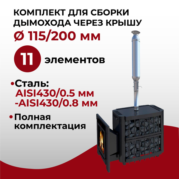 Комплект дымохода ПРОК - купить по выгодной цене в интернет-магазине ...