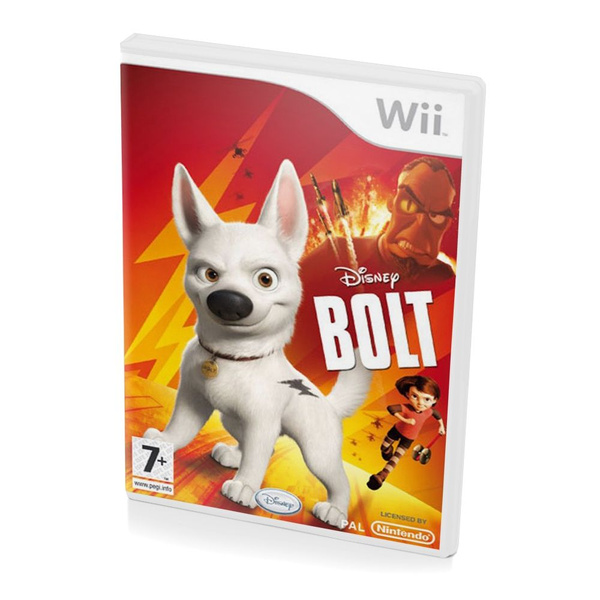 Игра Вольт (Nintendo Wii, Русская версия) купить по низкой цене с ...