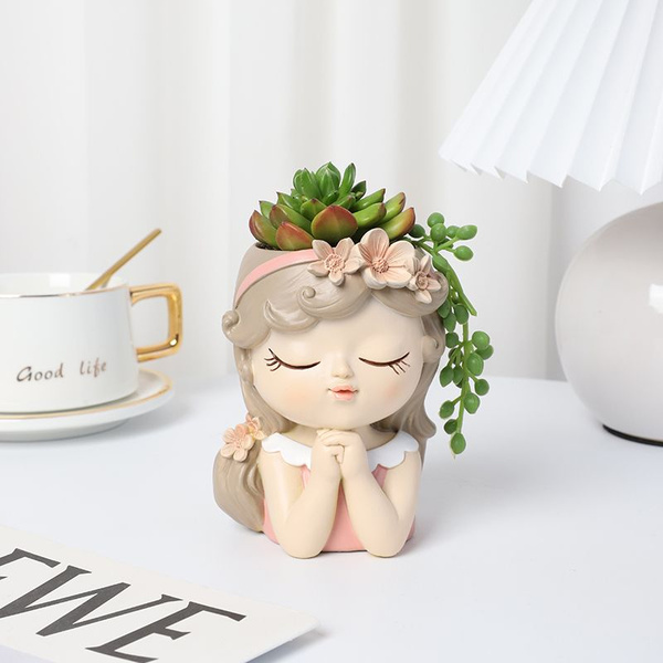 Roogo Горшок для цветов, 11 см х 8.5 см х 8.5 см, 0.61 л, 1 шт купить ...