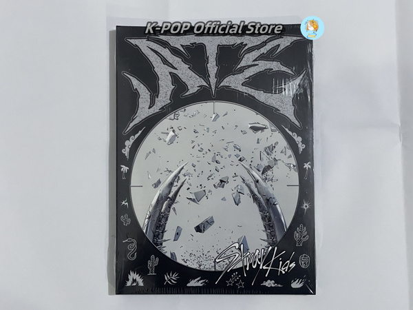 CD Альбомы-Stray Kids - 9th Mini Album ATE( Boom Ver.)(Плакаты ...