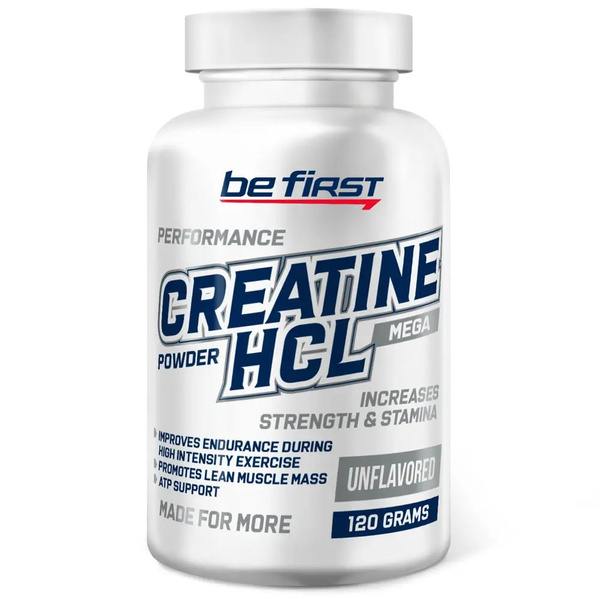 Креатин гидрохлорид в порошке Be First Creatine HCL powder 120 гр ...