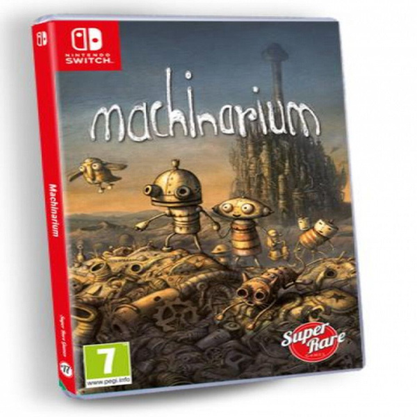 Игра Machinarium Super Rare Games #17 (Nintendo Switch, Английская ...