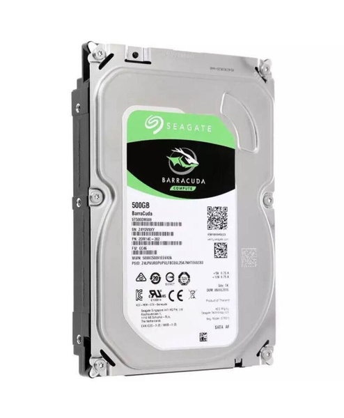 500 ГБ Внутренний жесткий диск Seagate 500 гб (ST500DM009) - купить по ...